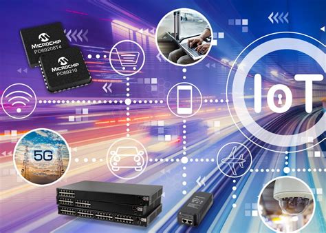 Microchip Solves Interoperability Challenges Of Delivering Up To 90 Watts Of Power Over Ethernet