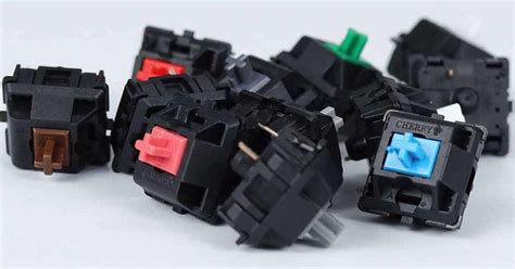 Interruptores Para Teclados Mecánicos Diferencias Y Modelos