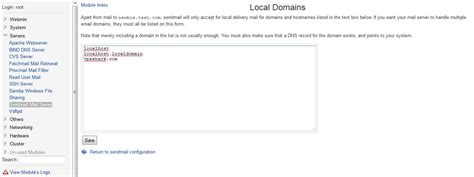 How To Set Up Sendmail Tutorials For Servers And Vps The Vps Shack