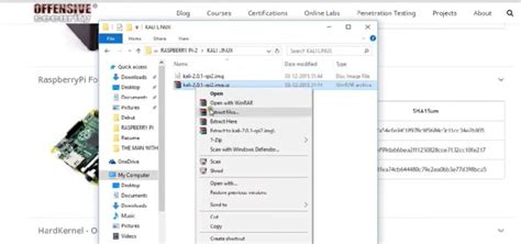 How To Install Kali Linux On Raspberry Pi Step By Step