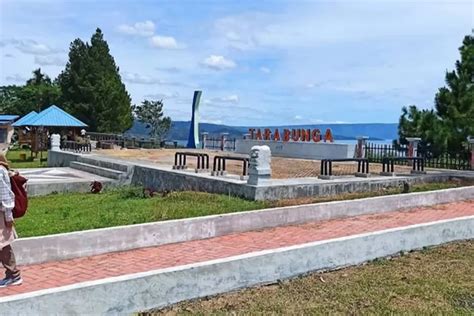 Menikmati Keindahan Bukit Tara Bunga Di Balige Pesona Alam Danau Toba Timenews