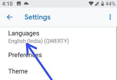 How To Change Keyboard Language On Android Pie