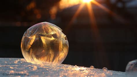 배경 화면 밤 반사 겨울 구체 닫다 해돋이 온타리오 주 빛 컴퓨터 벽지 매크로 사진 오샤와 비눗 방울 모래 주머니 근접 필터 냉동 버블 냉동