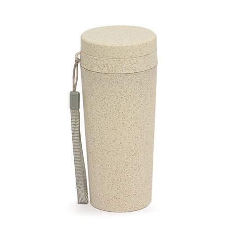 Copo Fibra De Bambu 350ml Lex Brindes