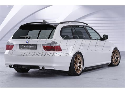Bmw 3 Series E91 Cfs Rear Wing Extension