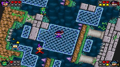Shantae Advance Risky Revolution WayForward