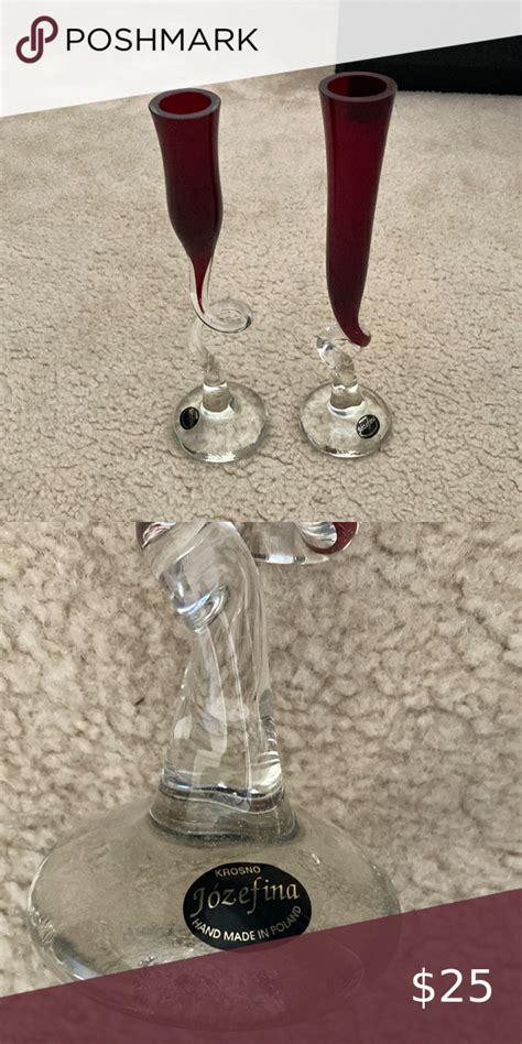 2 For 1 Candle Holders No Chips Or Scratches Candle Holders Candles