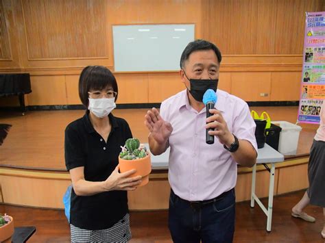 員林市立圖書館辦理公共圖書館推廣計畫 用多元植物盆栽種出生命的長成 觀傳媒