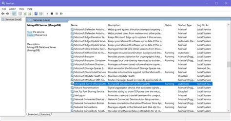 Install Mongodb Server Shell Compass On Windows