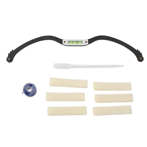 Horizontal Bead Mapping Ruler Professional Eyebrow Measure Ruler With