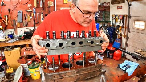 Finishing The Engine Rebuild Farmall Super C Restoration Episode 10