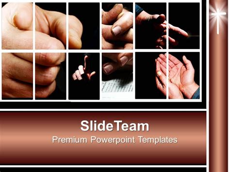 Jesus Christ Life Powerpoint Templates Choices Religion Process Ppt