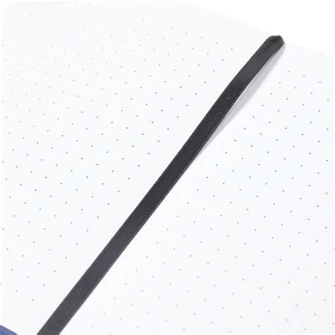 PANTONE Notebook Small Dotted Blue 2150 C Copenhagen Design