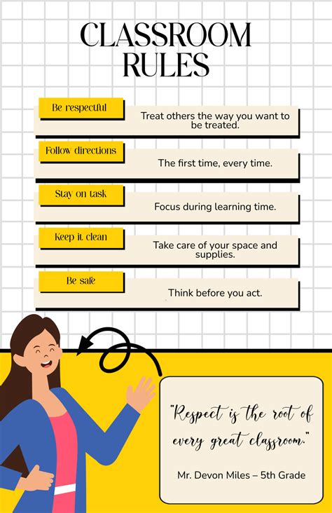 Free Classroom Templates To Edit Online