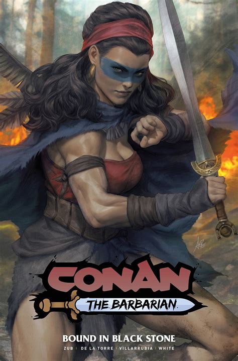 Conan The Barbarian Vol 1 Artgerm Cover Fresh Comics