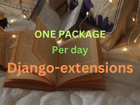 Glinteco Blog One Package Per Day Django Extensions