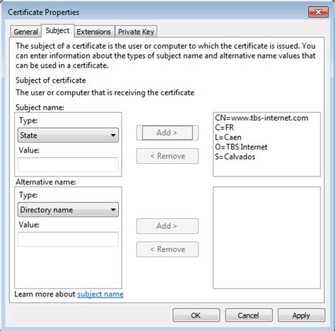 Generate A Csr From Windows Server Using The Certificate Mmc