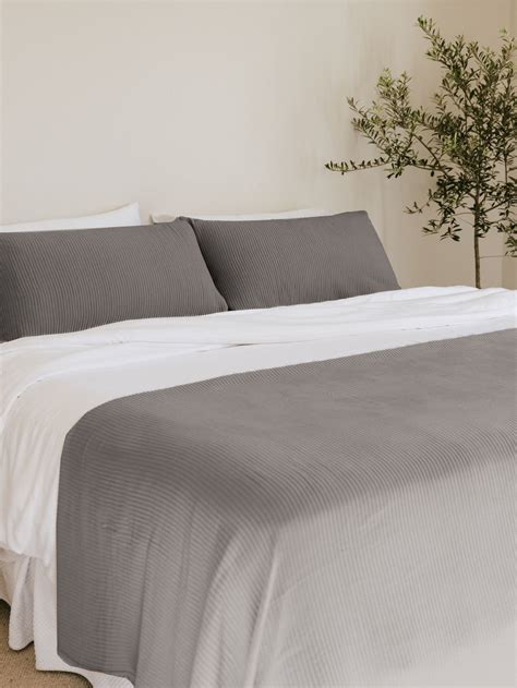 Bamboo Coverlet Cozy Earth