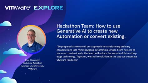 VMware Explore 2023 Hackathon VCROCS