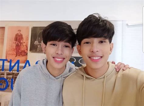 Pin On The Gmmtv Twins Aj Chayapol Jj Chayakorn