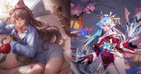 Top Những Vị Tướng Nữ Xinh đẹp Nhất Trong Liên Quân Mobile Mọt Game