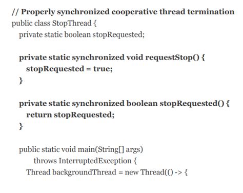 How Synchronize Access To Shared Mutable Data By Pragati Singh ⭐️⭐️⭐️