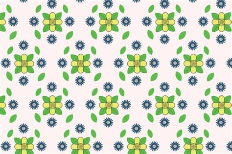 Leaves Background Flat Style Pattern Graphic By Abu Ashik · Creative
