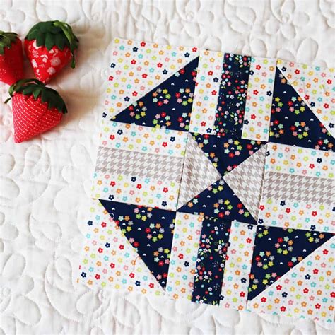Tumbler Quilt Block Quilts Projects A Quilting Life