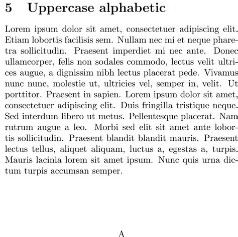 Page numbering Overleaf Éditeur LaTeX en ligne