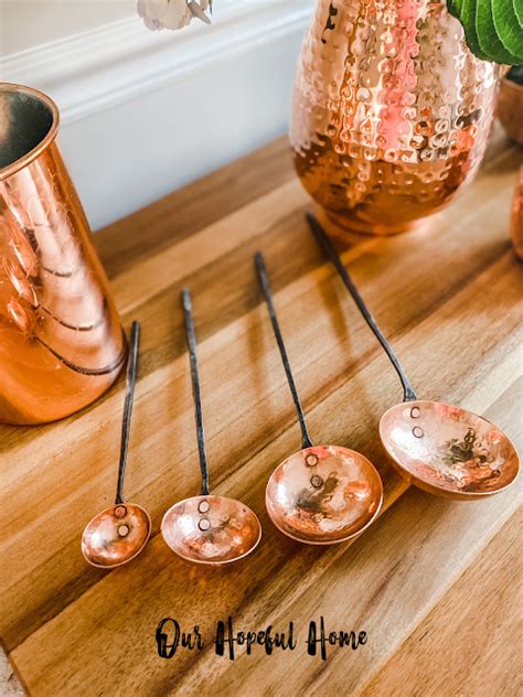Our Hopeful Home Copper Cookware Collection And Cleaning Tips