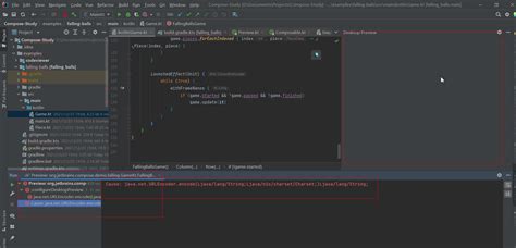 Preview Doesnt Work With Falling Balls Example · Issue 1634