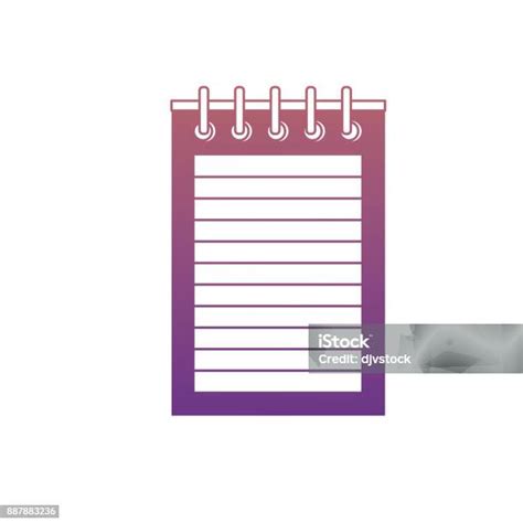 메모장 아이콘 이미지 공란에 대한 스톡 벡터 아트 및 기타 이미지 공란 교과서 교육 Istock