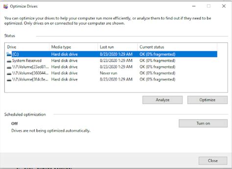 This Windows 10 Drive Optimization Bug Could Harm Your Drive Lifehacker