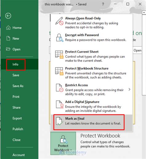 Fixed This Excel Workbook Was Opened In Read Only Mode