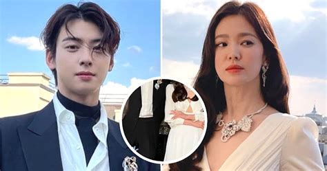 Astros Cha Eunwoo Is Going Viral For His Celebrity Interactions At A