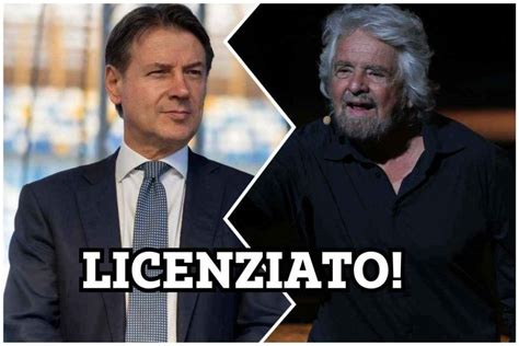 Conte Licenzia Grillo Dal Movimento 5Stelle Cosa Succede Ora
