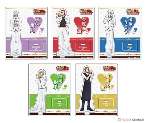 Fairy蘭丸～あなたの心お助けします～ アクリルスタンド 阿以蘭丸 ぬいぐるみ Ver キャラクターグッズ その他の画像1