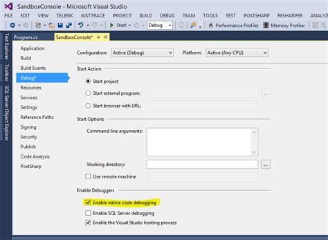 C How To Debug A Dll When You Have The Source Code For It Stack Overflow