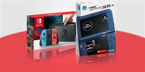 Nintendo Switch Vs New 3ds Xl What Should You Buy