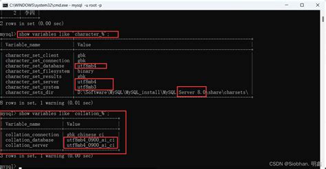 Mysql 4 Mysql使用演示（包含基本操作命令~~~）mysql57编码设置mysql演示数据库 Csdn博客