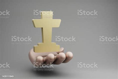 아름다운 추상적 인 삽화 회색 배경에 Rip 기호 아이콘을 들고 황금 손 3d 렌더링 그림 디자인의 배경 패턴 할로윈 데이 3차원 형태에 대한 스톡 사진 및 기타 이미지