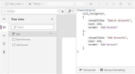 Create A Reusable Dynamic Navigation Using Power Apps Components