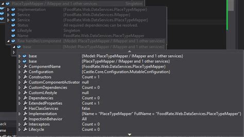 C Aspnet Mvc Using Ioc Windsor Castle Components Are Waiting For