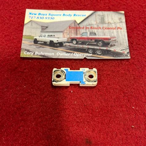 Gauge Amp Gauge Resistor Diode New Boyz Squarebody Rescue