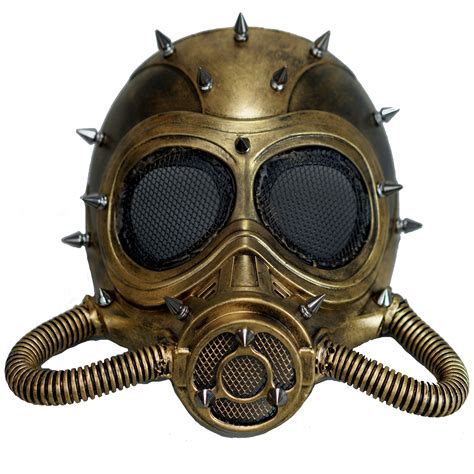 Steampunk Gas Mask Costume