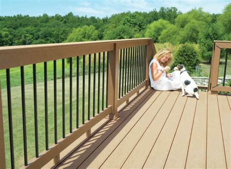 Timbertech Composite Railings Vinyl Mart Depot