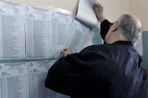Elecciones 2023 Habilitan El Padrón Provisorio Para Verificar Los