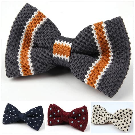 Knit Your Own Stylish Bow Tie With This Free Pattern