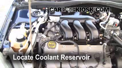 How To Add Coolant 2006 Ford Fusion SE 3 0L V6