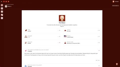 Figma Lean Canvas Template Business Plan